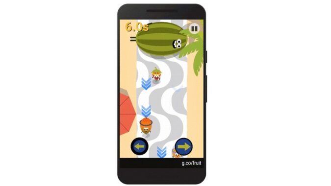 Google celebrates Olympics with 2016 Doodle fruit-themed mobile games ...