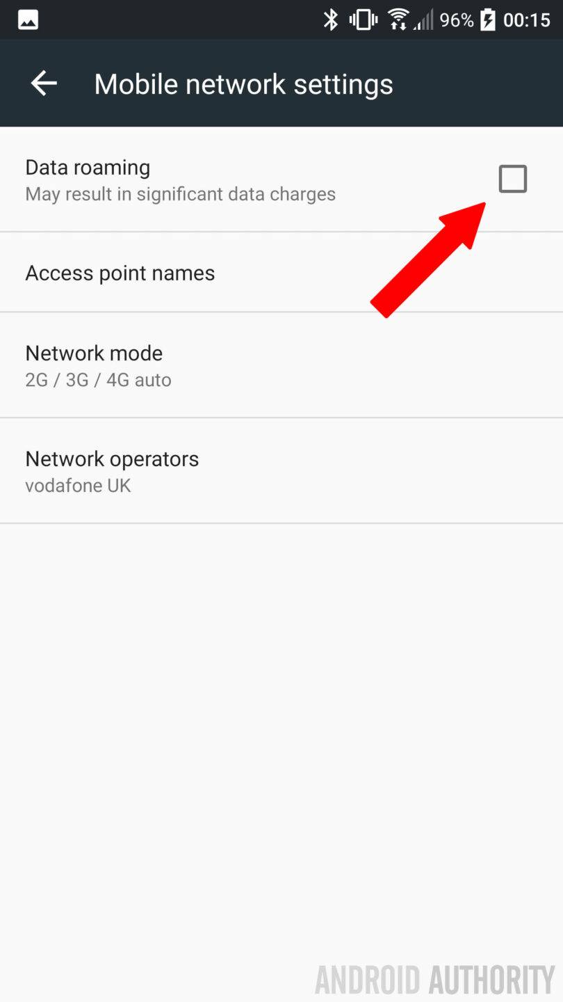 How to turn off mobile data and roaming on the HTC10 - Android Authority
