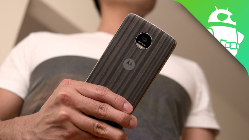 Hands-on with the Moto Z2 Play - Android Authority