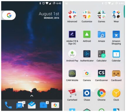Get the new Nexus launcher look with this simple Nova recipe - Android ...