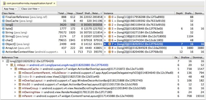 Make your app memory efficient, catch Android memory leaks