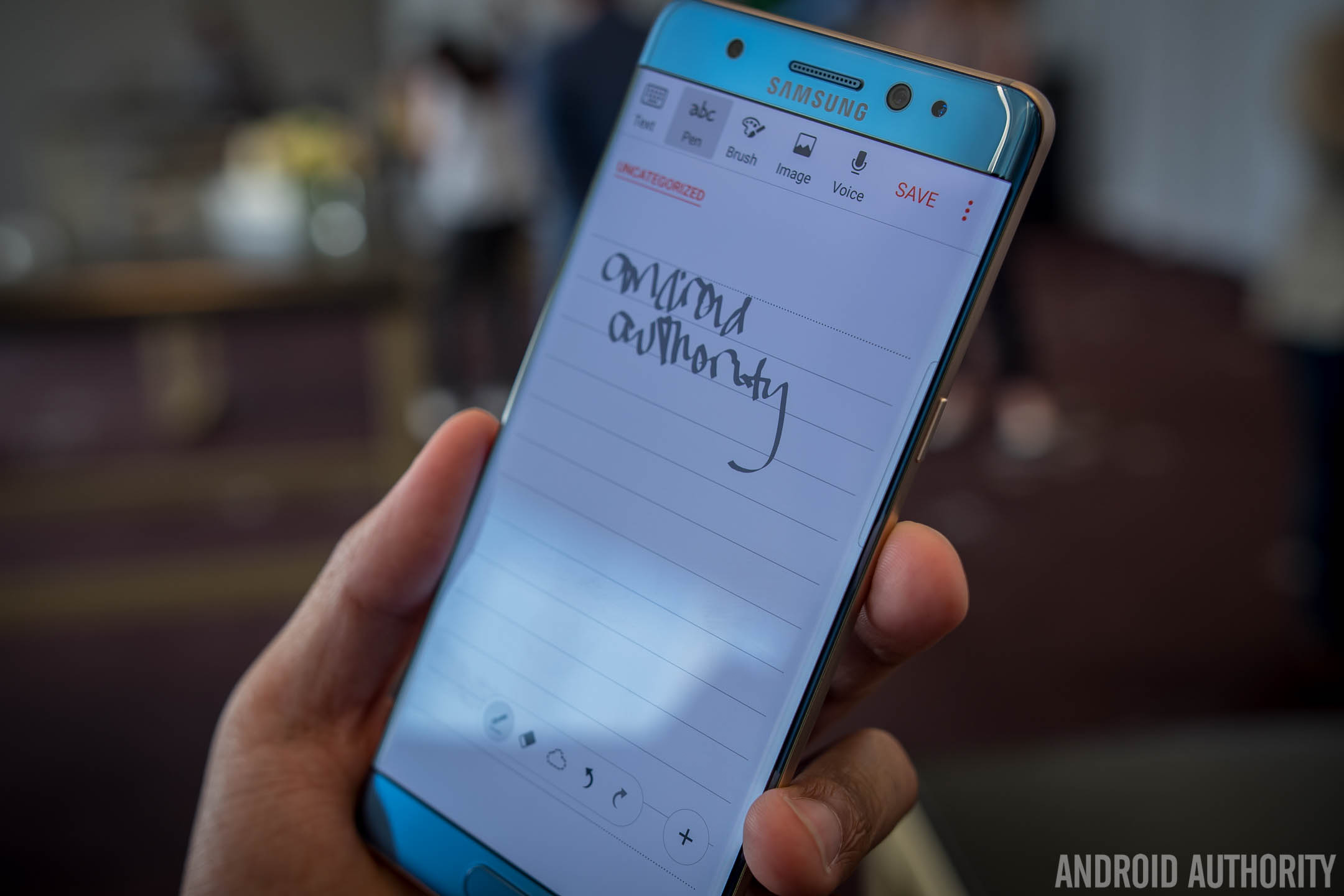 Galaxy Note 7's new all-in-one Notes app will come to other Note ...