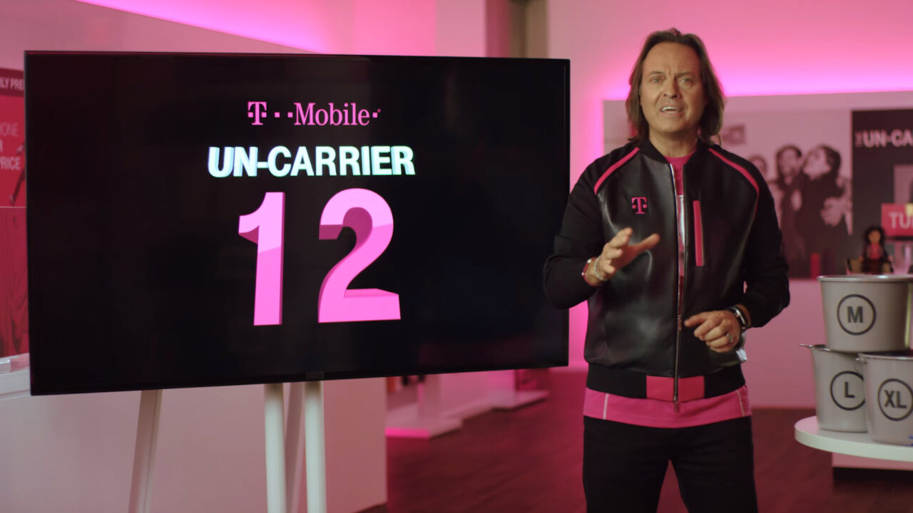 T-Mobile Uncarrier 12 goes all in on unlimited with new T-Mobile ONE ...
