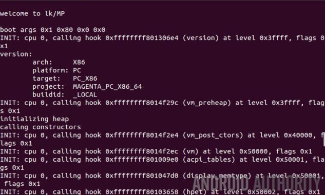 What we learned from running Google's new Fuchsia OS