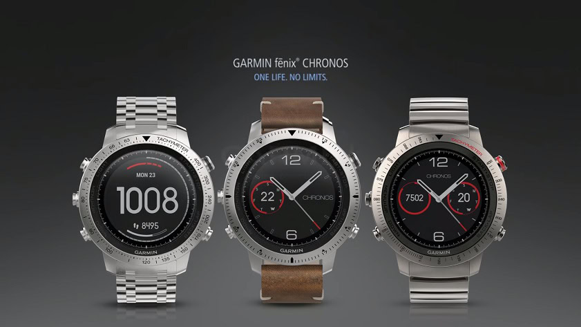 Garmin’s pricey Fenix Chronos smartwatch targets the outdoor set ...