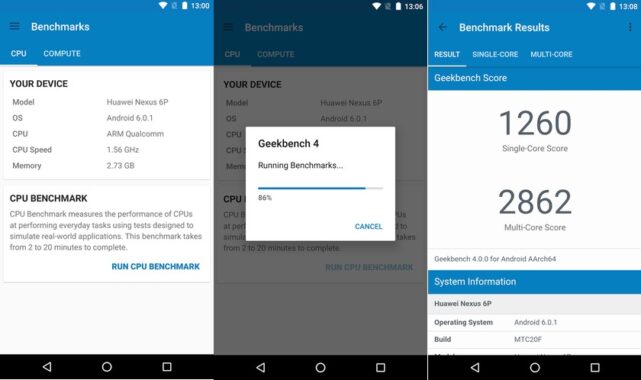 Geekbench 4 released, brings new tests and Material Design - Android ...