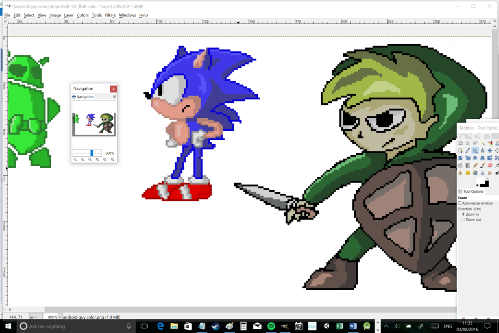 How to create awesome pixel art for your games and apps - Android Authority