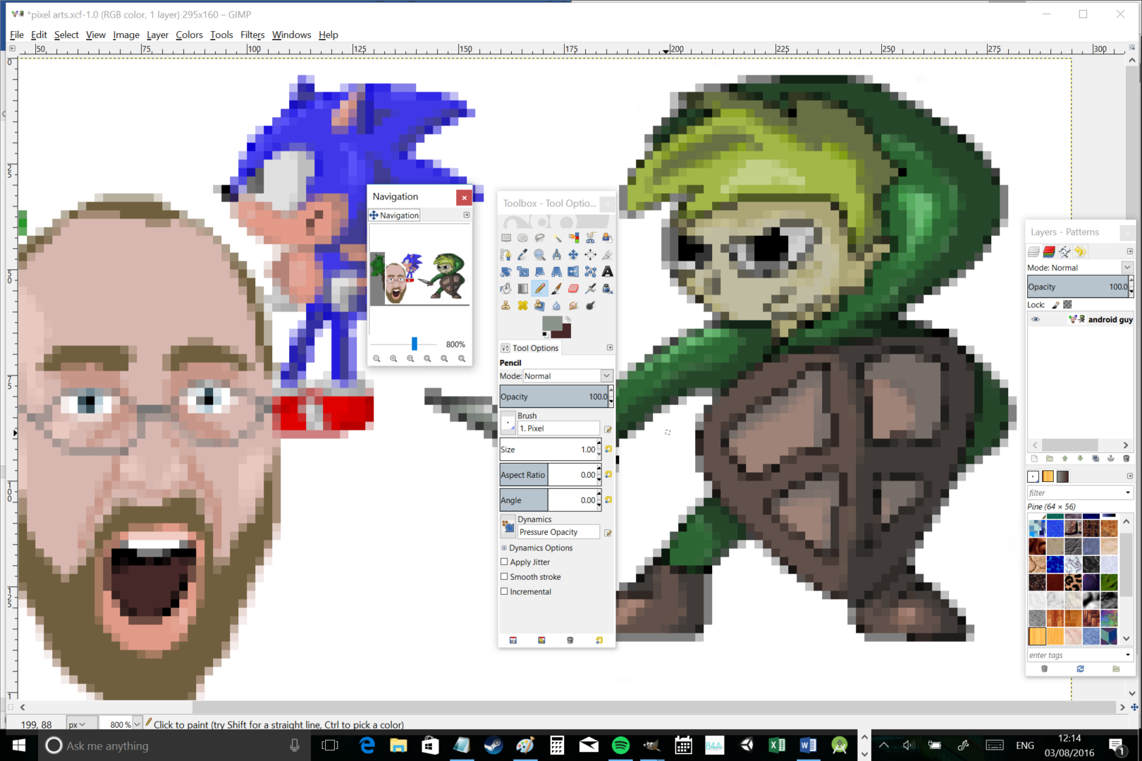 How to create awesome pixel art for your games and apps - Android Authority