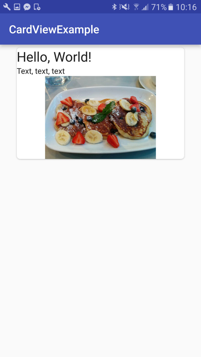 Displaying large amounts of data with GridView and CardView - Android ...