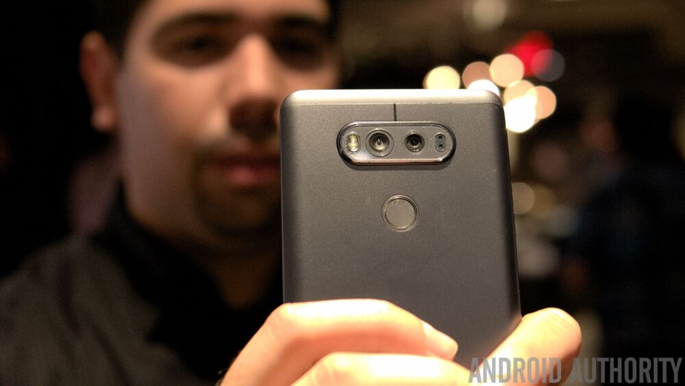 The LG V34 doesn't have a removable battery like the V20 - Android ...