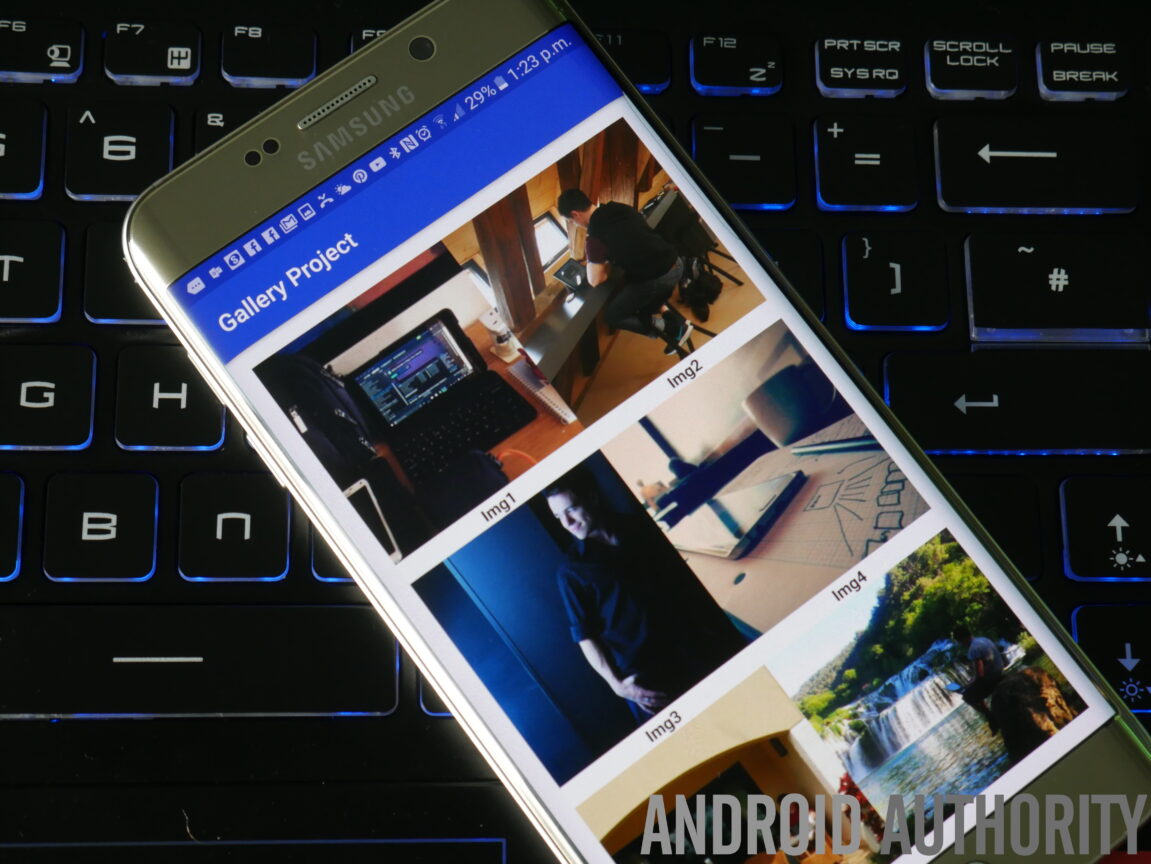 How to build an image gallery app - full tutorial with code