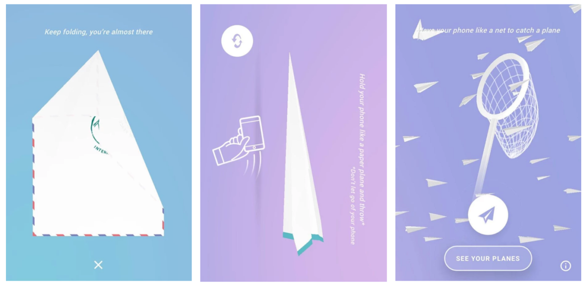 Paper Planes app from Google I/O launches on Play Store