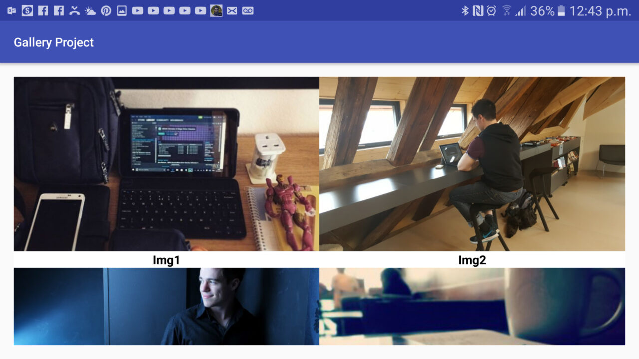 How to build an image gallery app - full tutorial with code