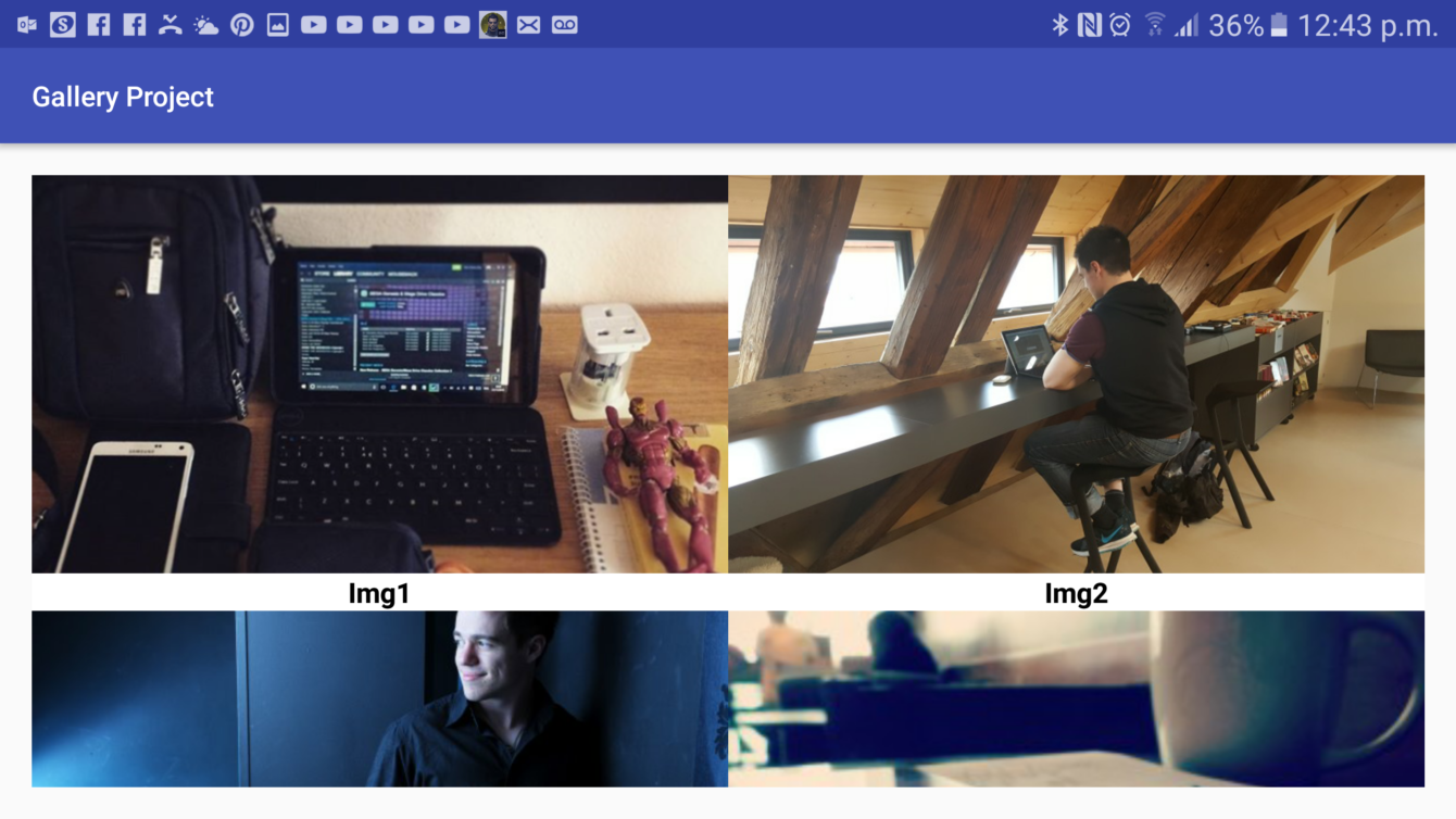 How to build an image gallery app - full tutorial with code