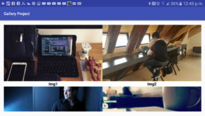 How to build an image gallery app - full tutorial with code