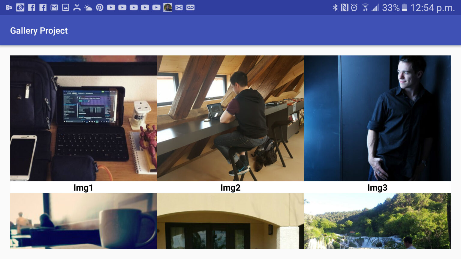 How to build an image gallery app - full tutorial with code