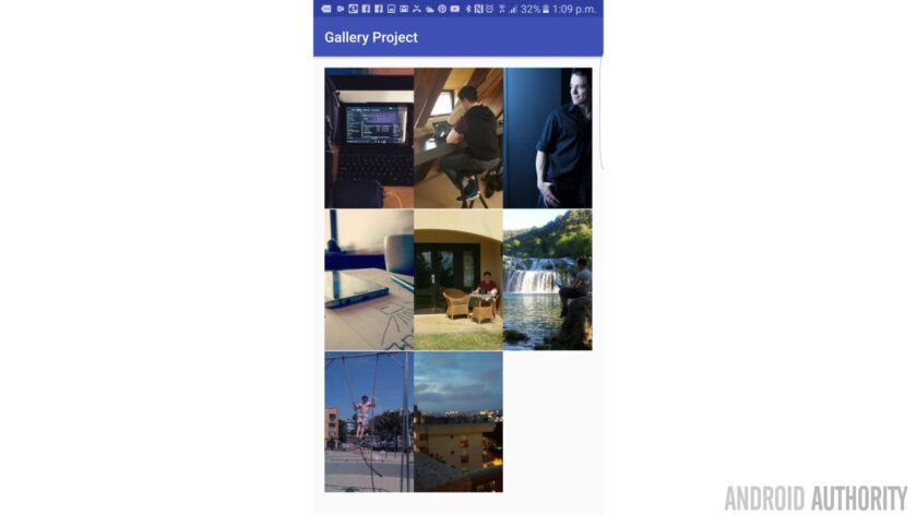 How to build an image gallery app - full tutorial with code