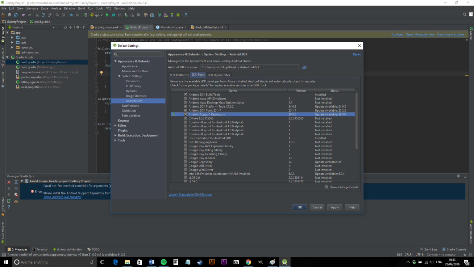 How to build an image gallery app - full tutorial with code