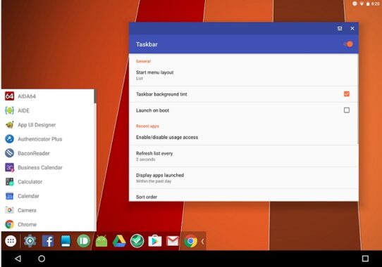 Taskbar makes Nougat's Freeform windows actually useable - Android ...