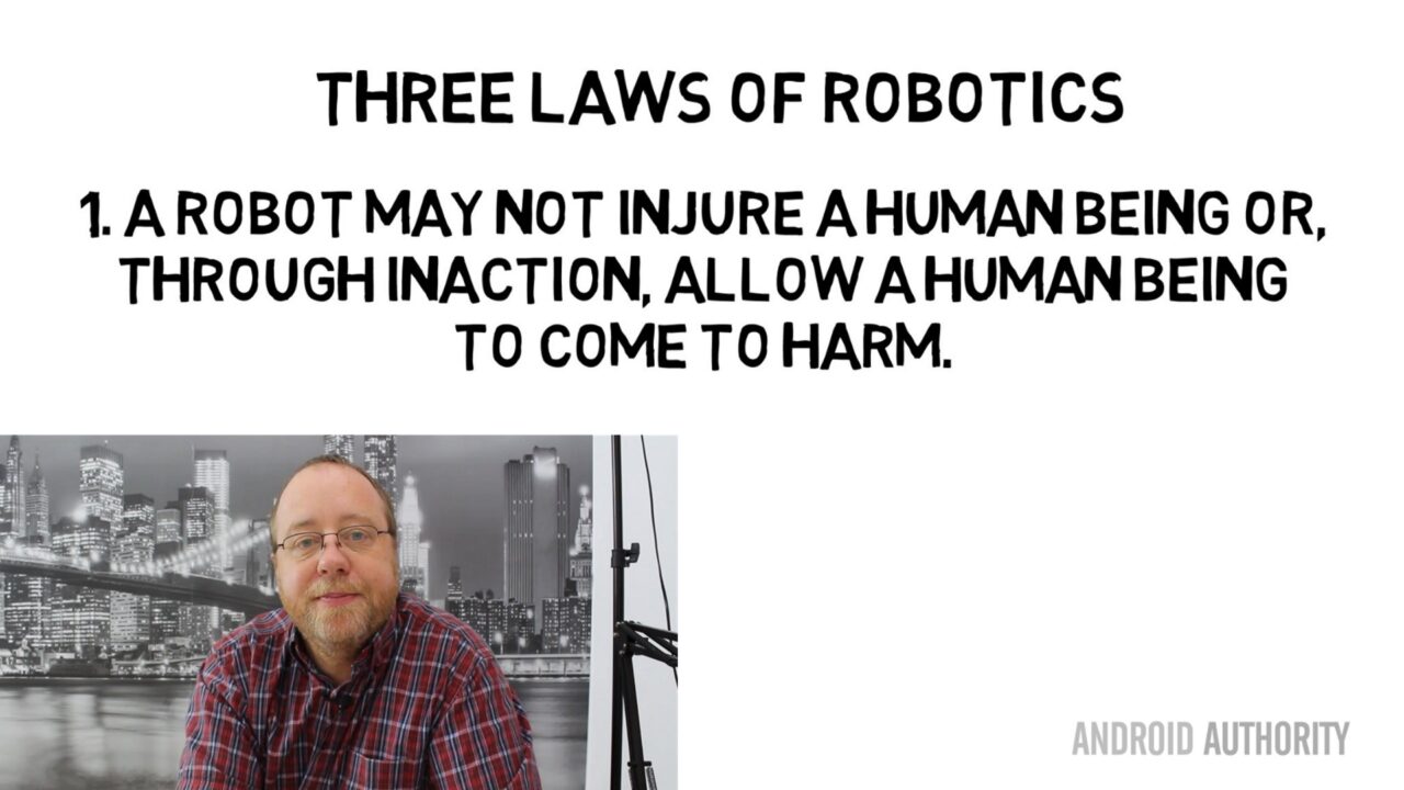 Why the three laws of robotics won't save us from Google's AIs