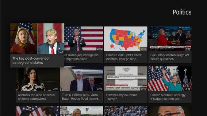 CNNgo for Android TV is trying its best - Android Authority
