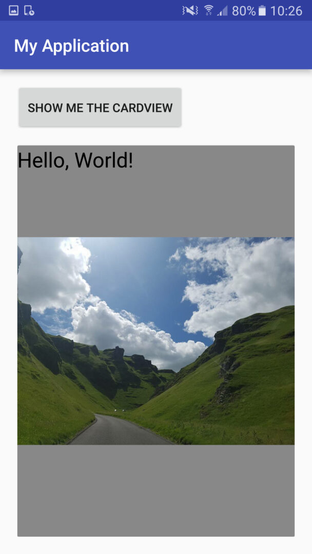 Displaying large amounts of data with GridView and CardView - Android ...