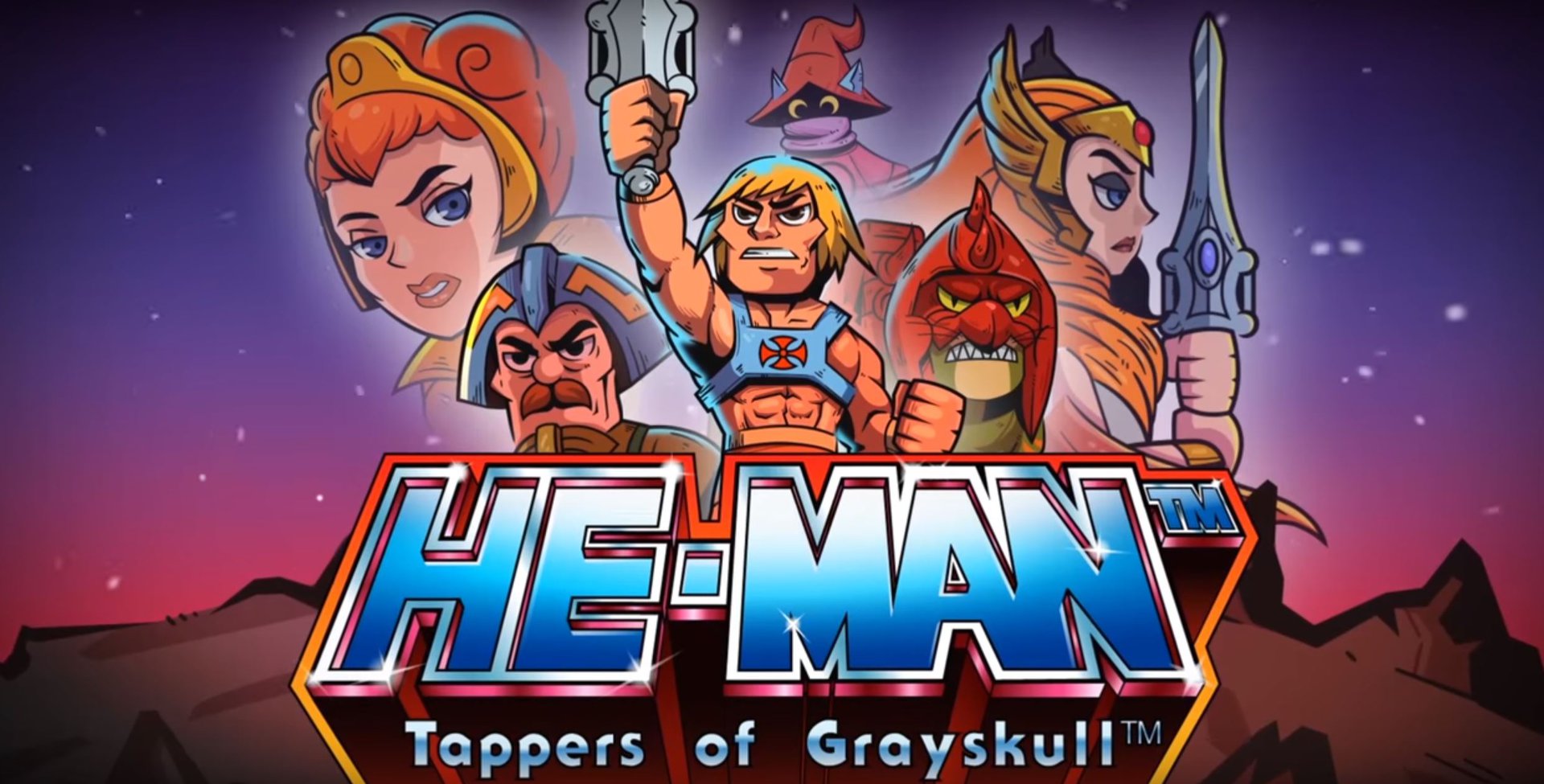 He-Man Tappers of Grayskull hits the Google Play Store