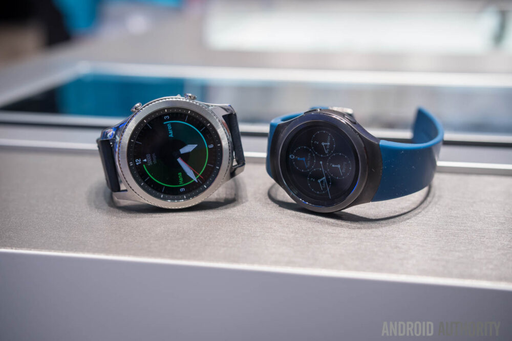 Samsung Gear S3 vs Gear S2 comparison - Android Authority