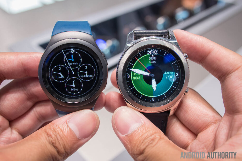 Samsung Gear S3 vs Gear S2 comparison - Android Authority