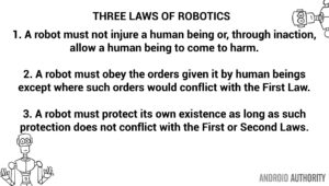 Why the three laws of robotics won't save us from Google's AIs