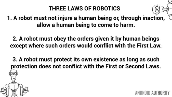 Why the three laws of robotics won't save us from Google's AIs