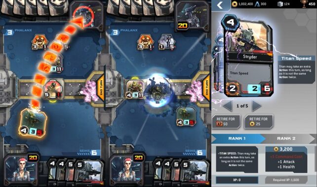 Titanfall: Frontline will bring mech mayhem to card-based strategy game ...
