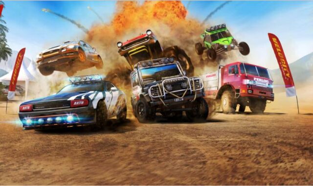 Asphalt Xtreme makes its off-road racing debut in the Google Play Store