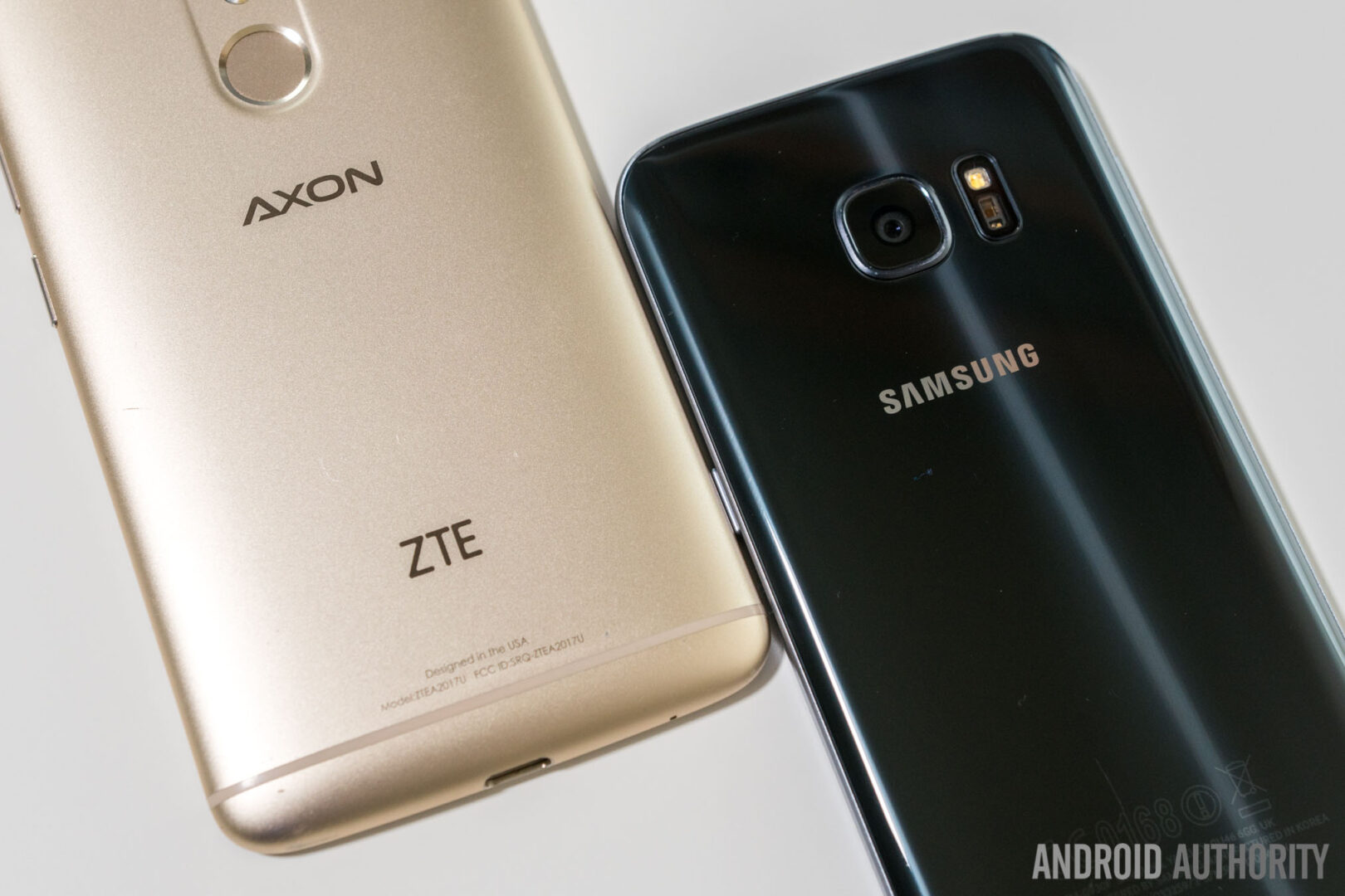ZTE Axon 7 vs Samsung Galaxy S7 - Android Authority