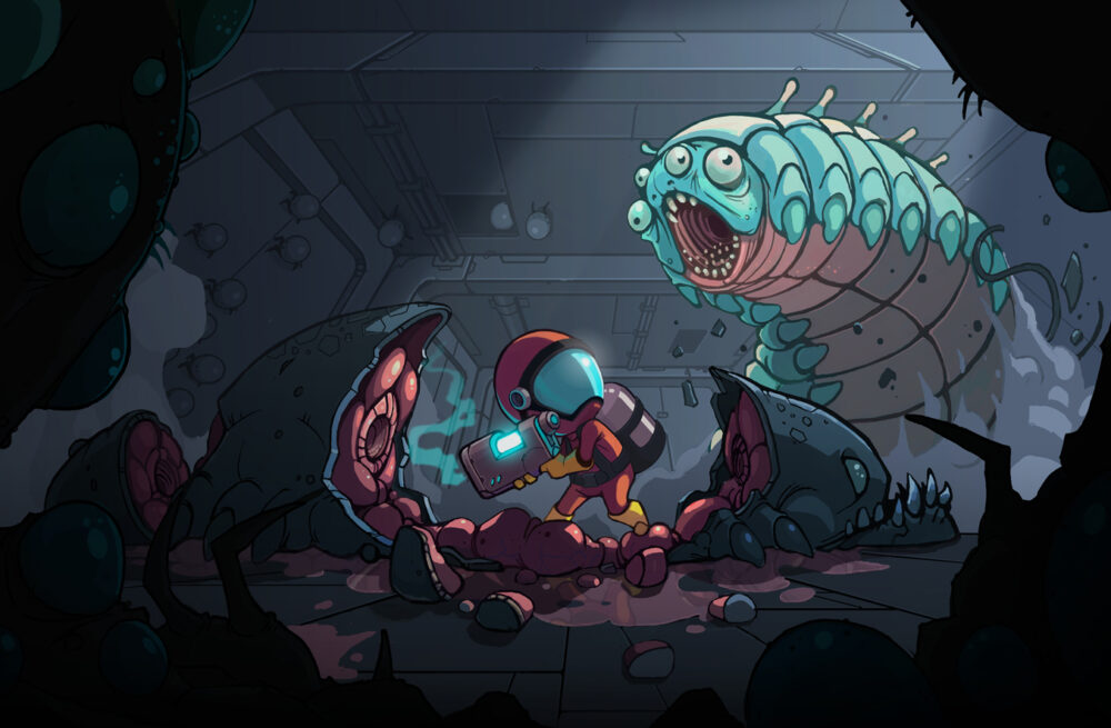 Alto's Adventure publisher releasing The Bug Butcher tomorrow