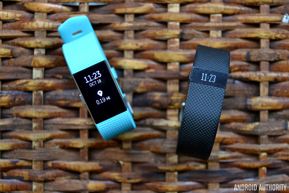 Fitbit Charge 2 vs Charge HR - Android Authority