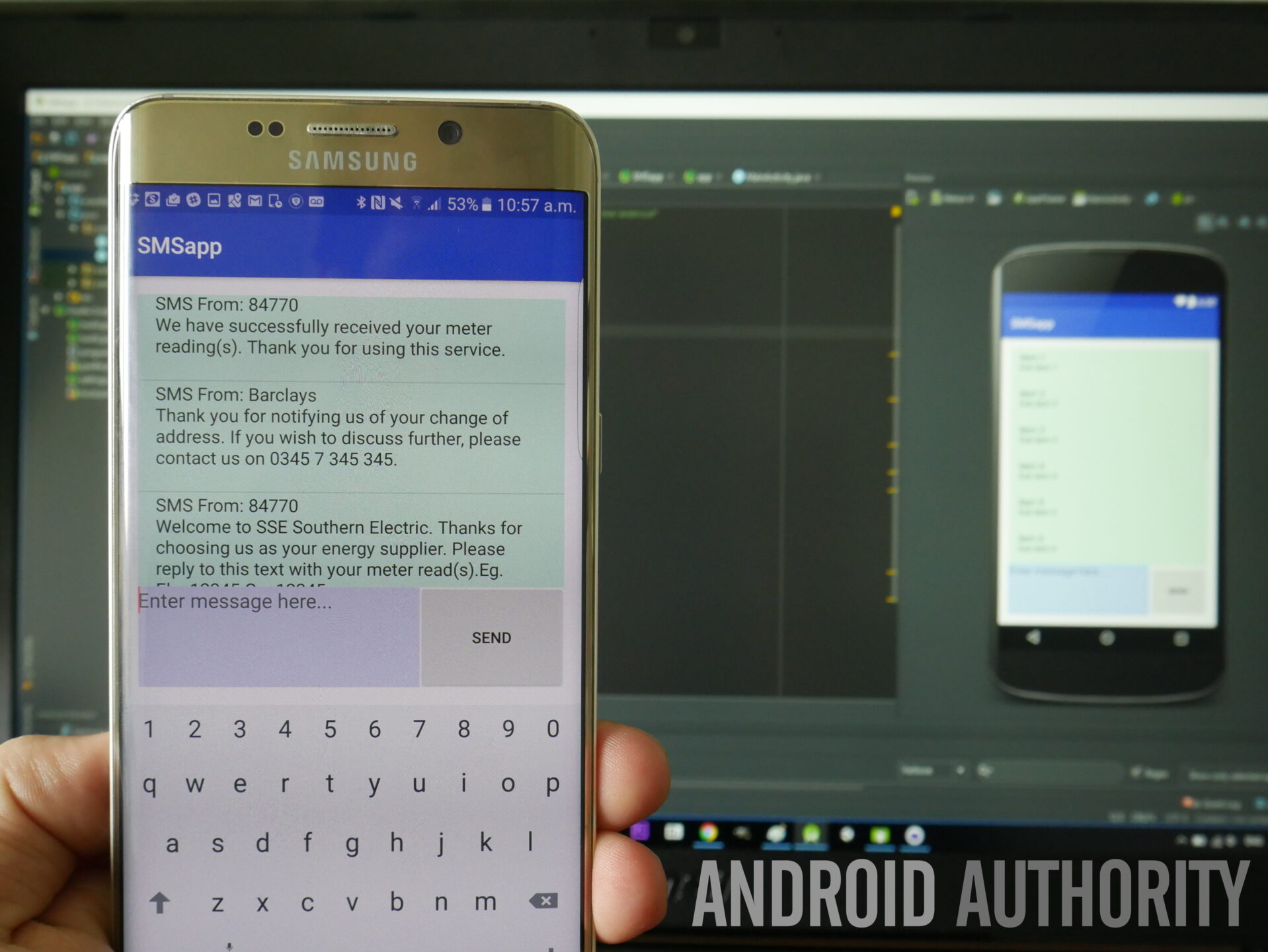 How to create an SMS app part 1 - sending & receiving msgs