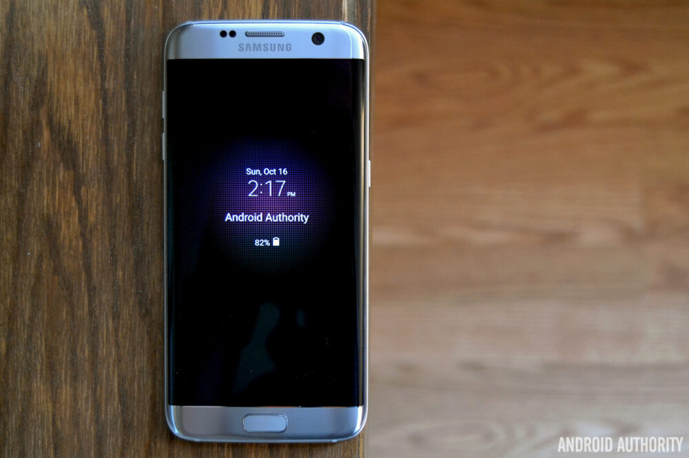 This is Nougat on the Samsung Galaxy S7 Edge - Android Authority