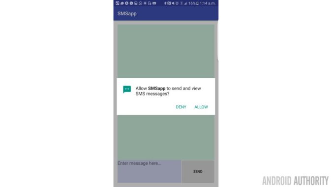 How to create an SMS app part 1 - sending & receiving msgs