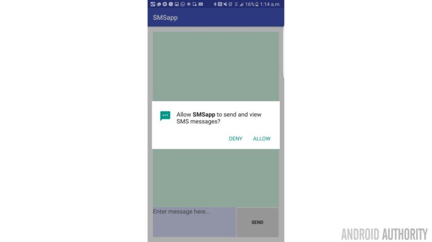 How to create an SMS app part 1 - sending & receiving msgs