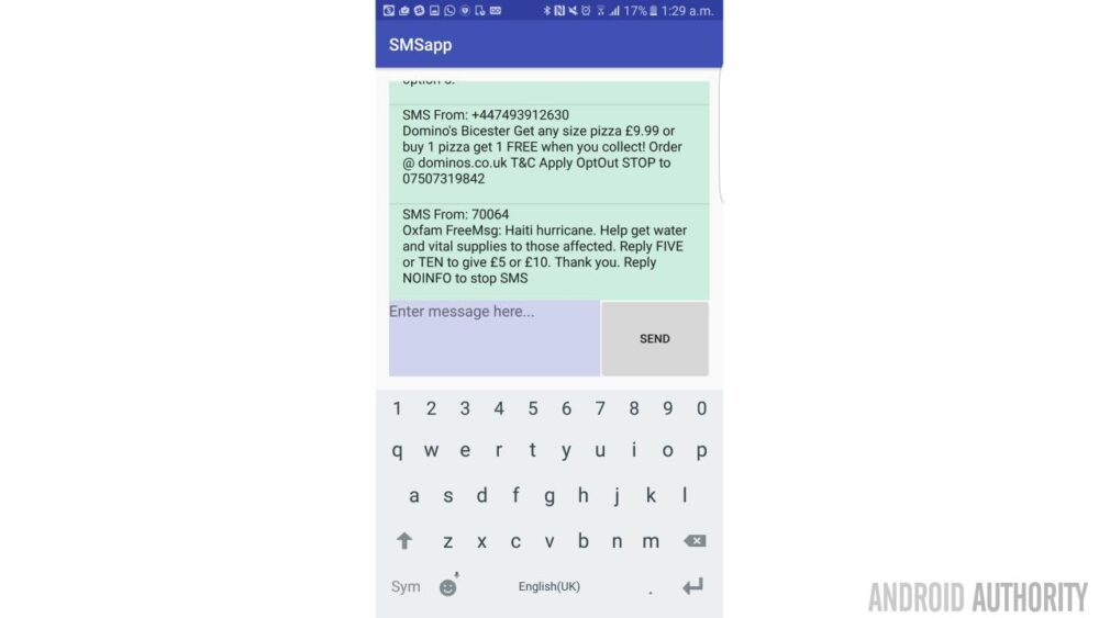 How to create an SMS app part 1 - sending & receiving msgs