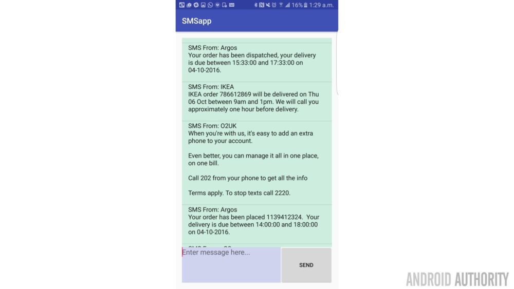 How to create an SMS app part 1 - sending & receiving msgs