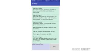 How to create an SMS app part 1 - sending & receiving msgs