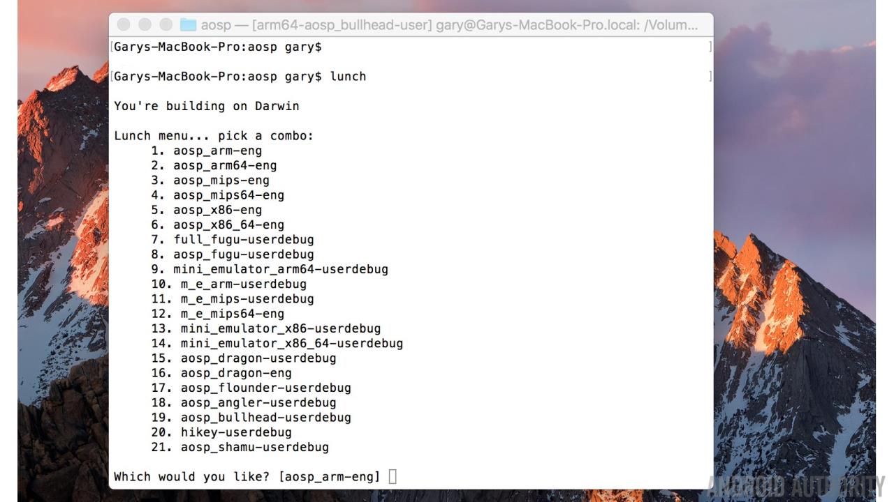 How to build your own custom Android ROM - Android Authority