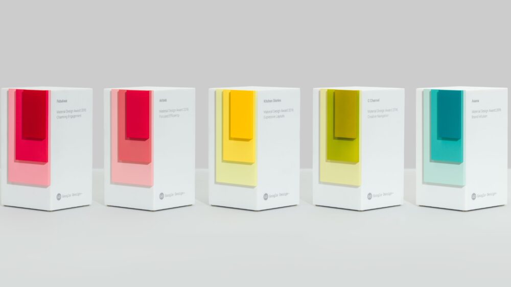 Google reveals the winners of its 2016 Material Design Awards