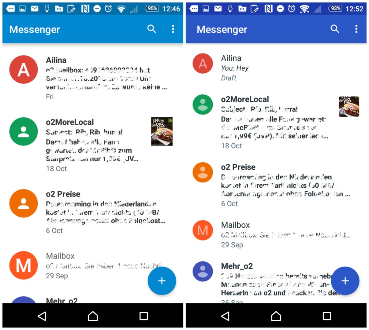 Google Messenger 2.0 goes live with smart redesign - Android Authority
