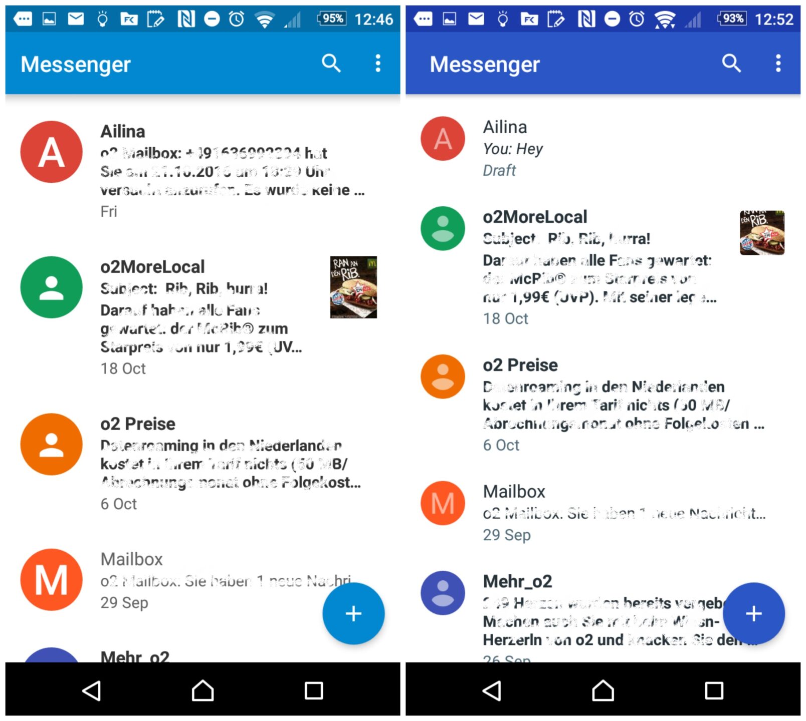 Google Messenger 2.0 goes live with smart redesign - Android Authority