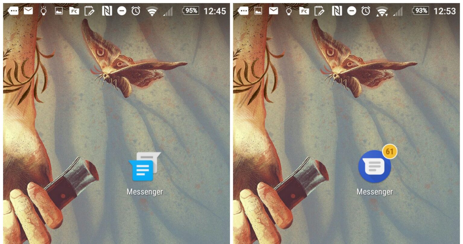 Google Messenger 2.0 goes live with smart redesign - Android Authority