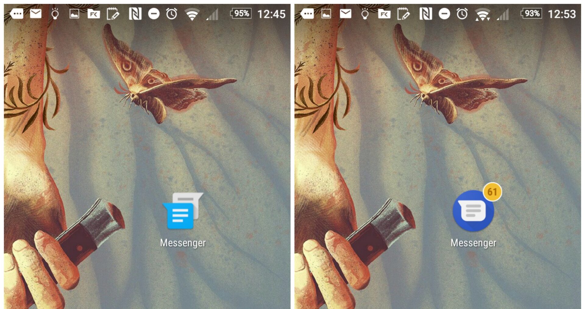 Google Messenger 2.0 goes live with smart redesign - Android Authority