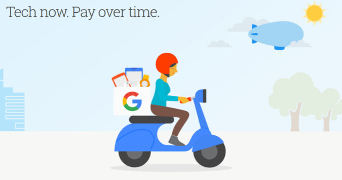 Google Store financing not limited to Pixel phones